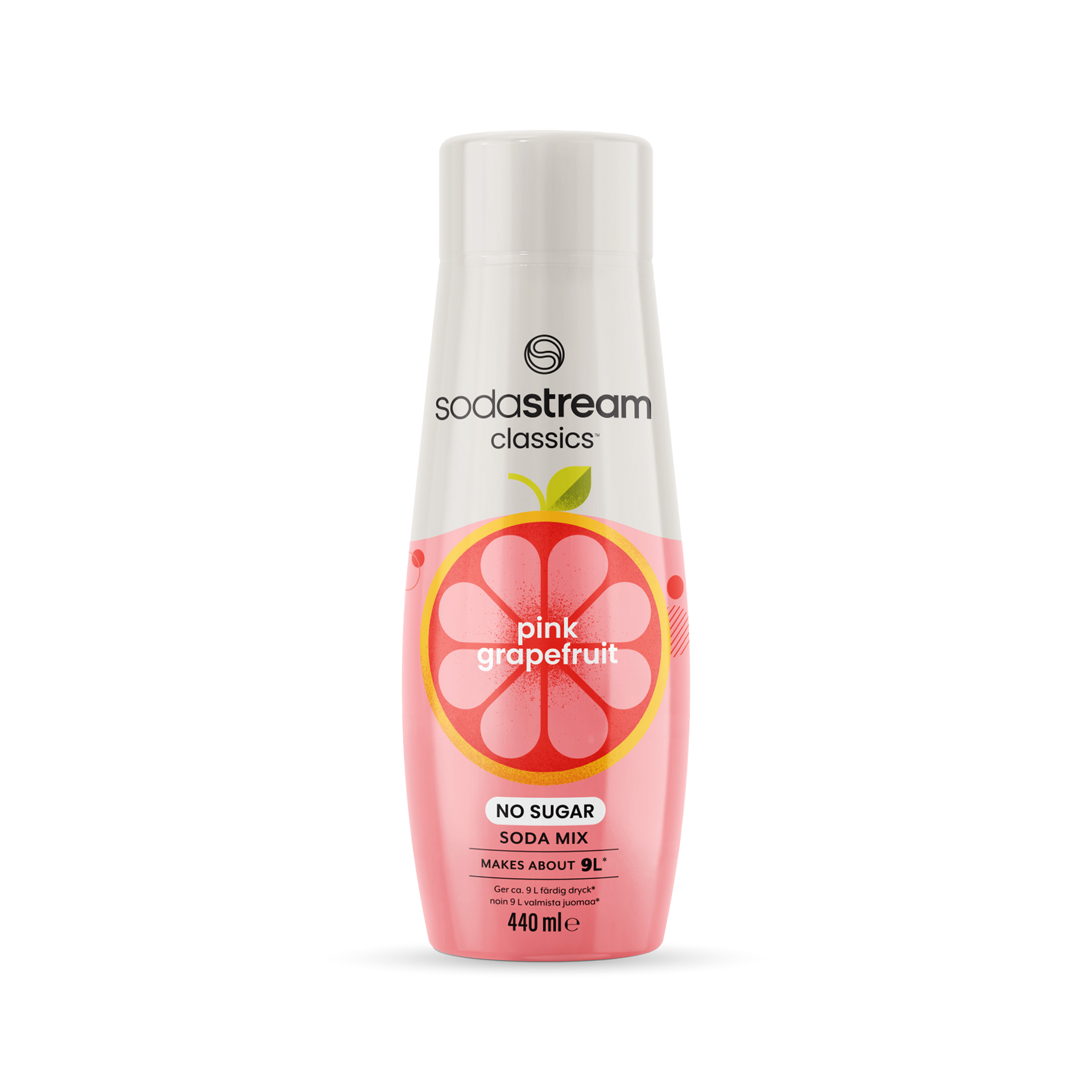 Pink Grapefruit No Sugar – SodaStream Sverige