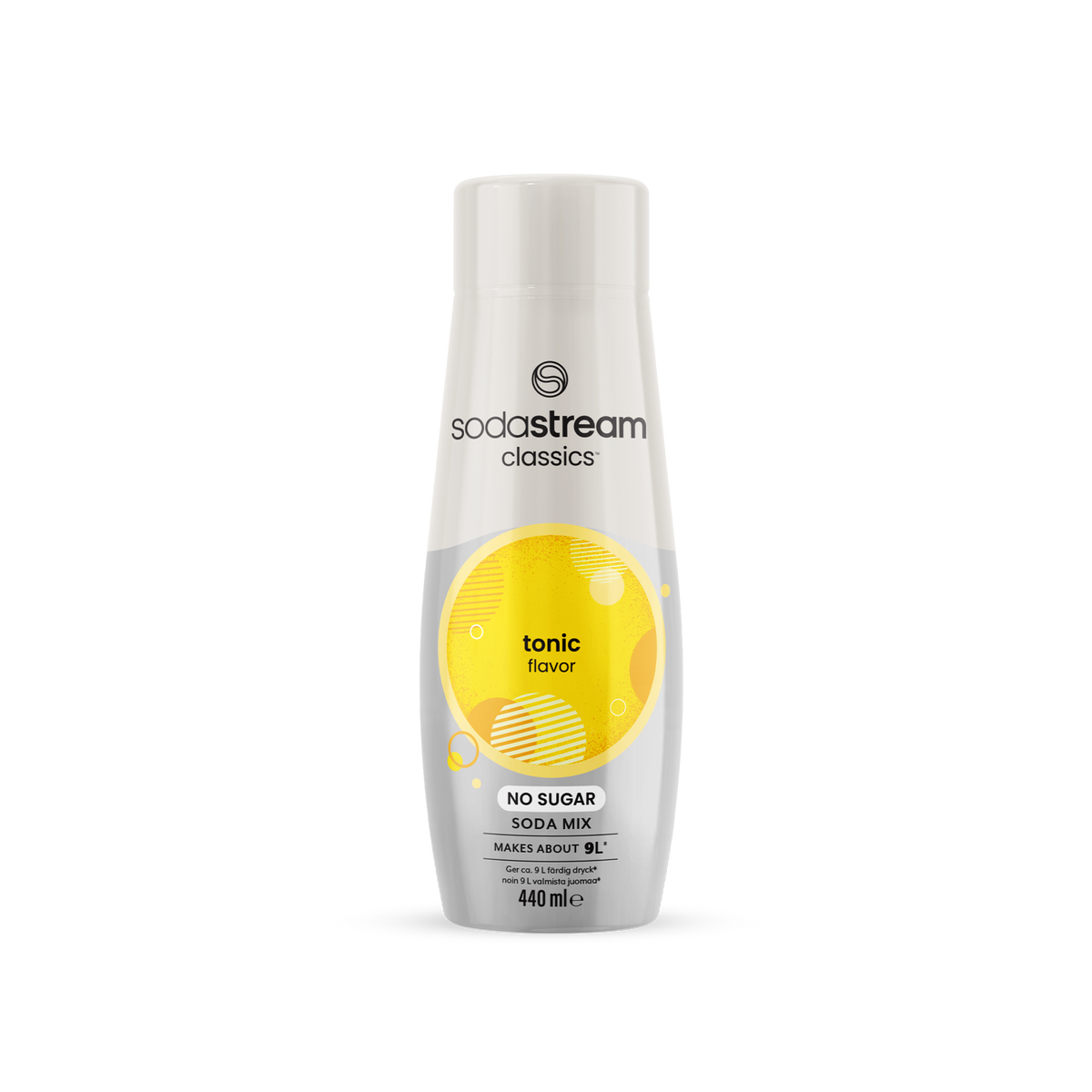 Tonic No Sugar - Sockerfritt smakkoncentrat – SodaStream Sverige