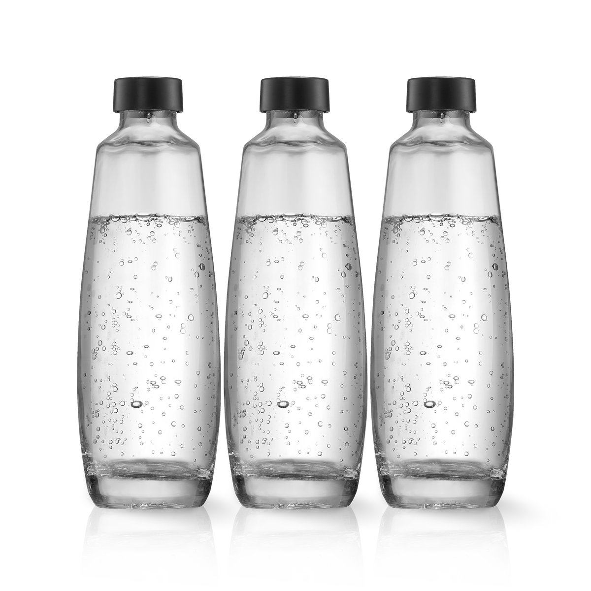 SodaStream 3-pack 1L Glasflaska för kolsyremaskinen DUO – SodaStream ...
